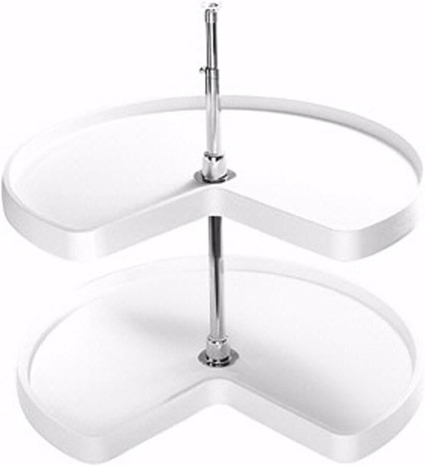 Amazon.com - Rev-A-Shelf 22in D-Shape Wood w/Bearing & Stop - Cabinet ...