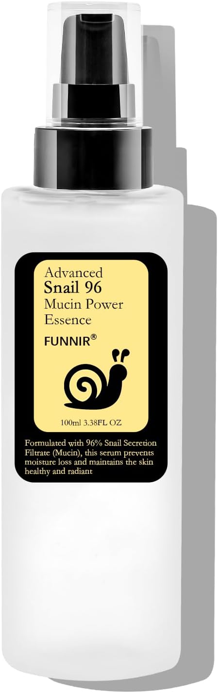 Amazon.com: 96% Snail Mucin Serum with Niacinamide, Snail Serum for ...