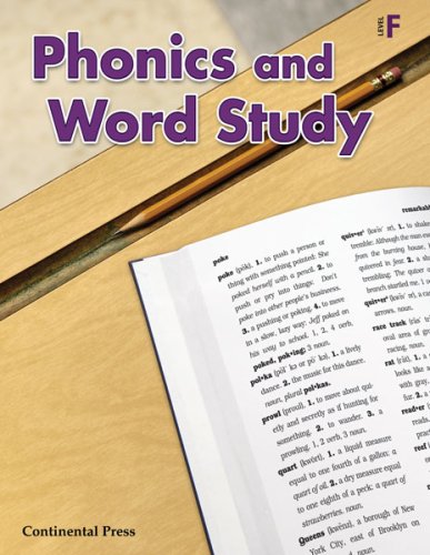 Phonics Books: Phonics and Word Study, Level F - 6th Grade: Continental ...
