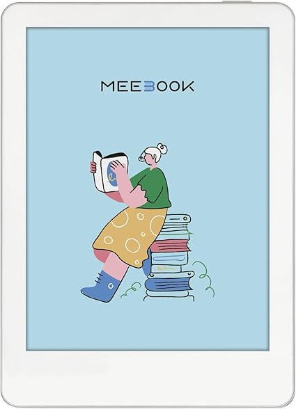 Meebook M6C 6-inch E-ink Colour E-reader, 150PPI, Dual Colour Front ...