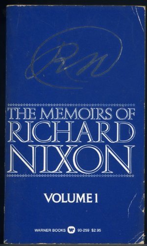 The Memoirs of Richard Nixon Volume I: Nixon, Richard: 9780446932592 ...