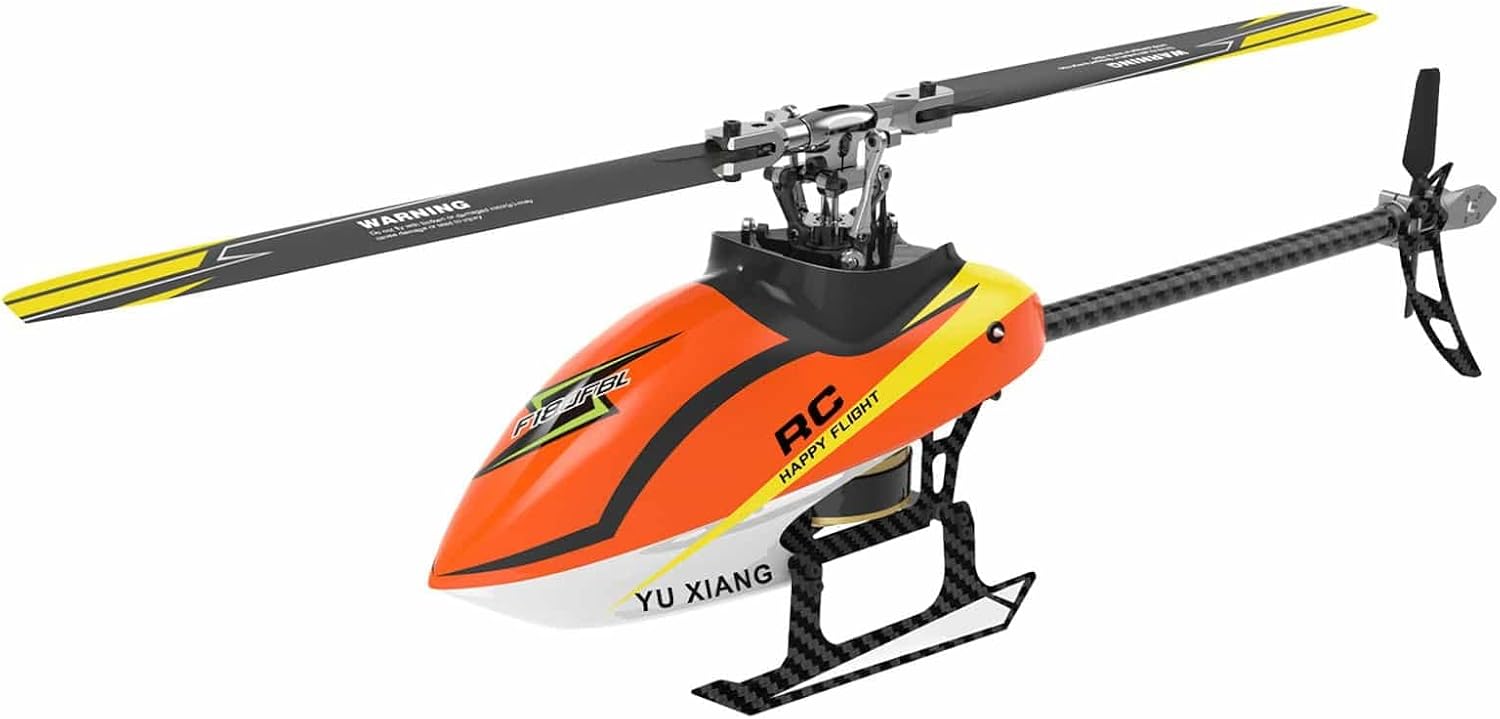 Amazon.com: Yu Xiang RC Helicopter - YX F180 6CH 3D/6G RC Helicopter ...