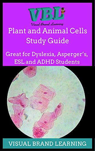 Plant and Animals Cells Study Guide: Great for students with Dyslexia ...