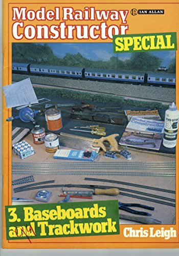 "Model Railway Constructor" Special: Baseboards and Trackwork No. 3 ...