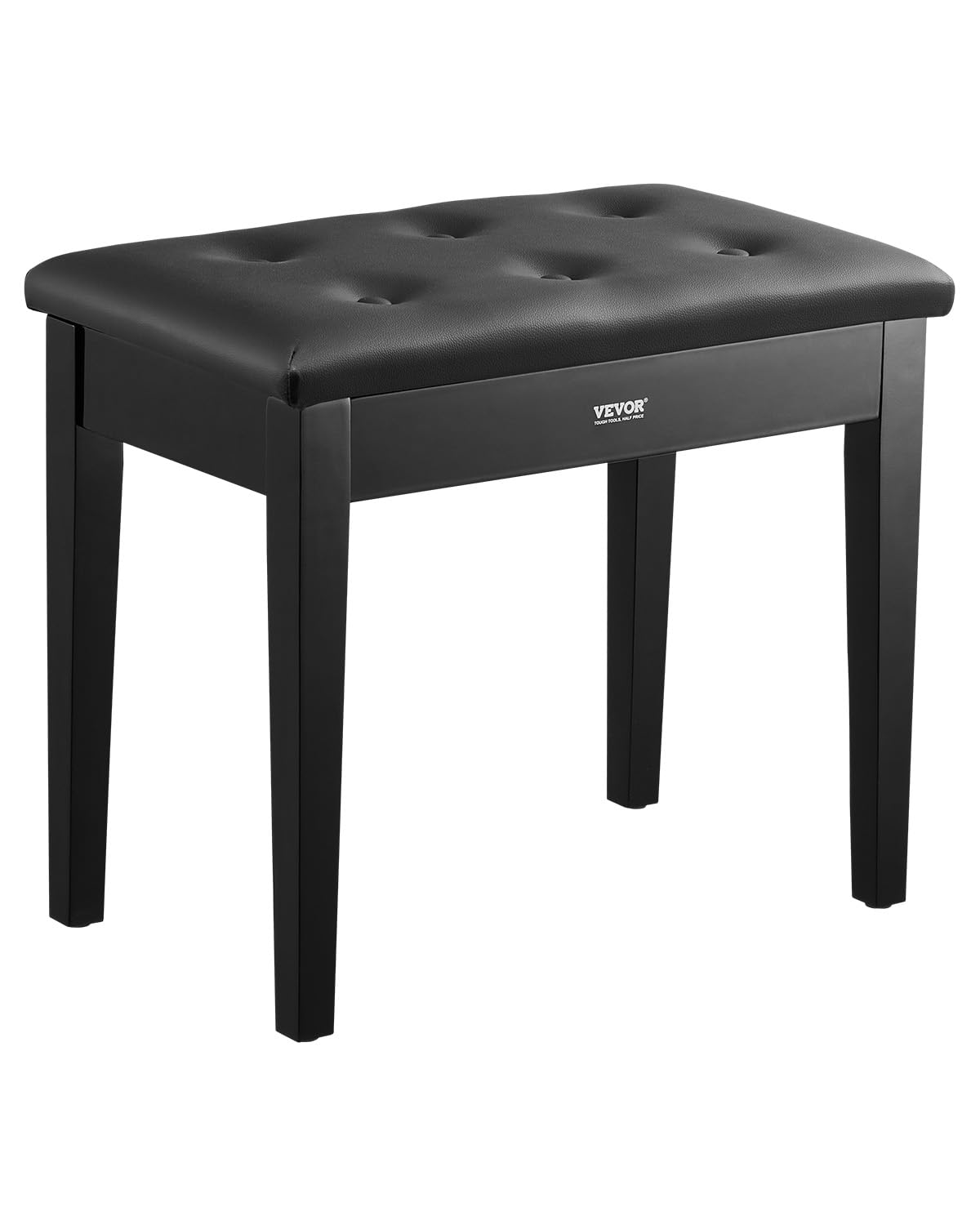 Amazon.com: VEVOR Piano Bench, 22" x 13.78" x 19", Keyboard Piano Chair ...