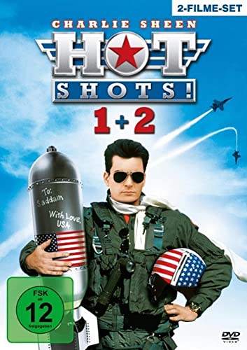 Amazon.com: HOT SHOTS 1 & 2 - DVD-FILM : Movies & TV