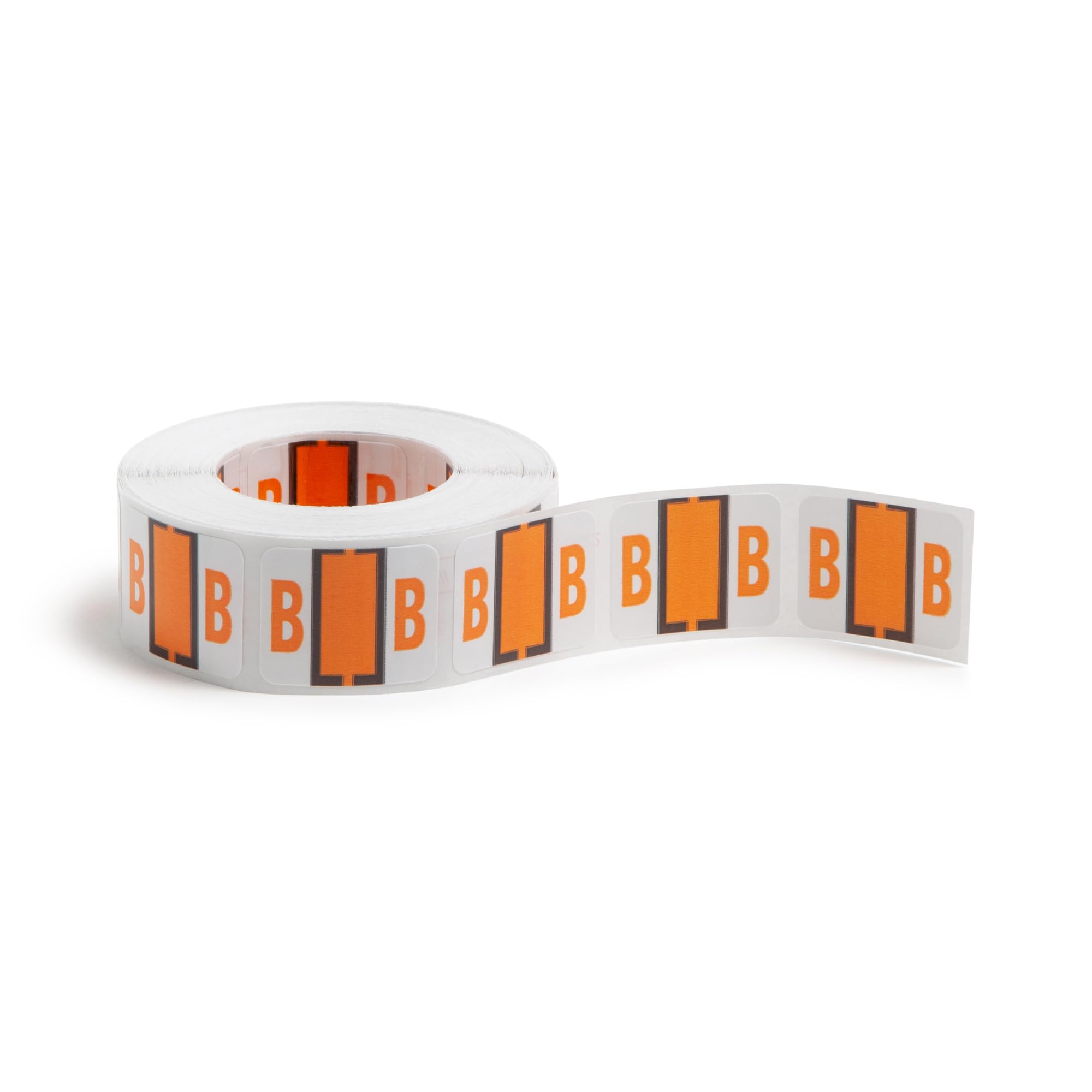 Snapklik.com : Smead BCCR Bar-Style Color-Coded Alphabetic Label, B ...