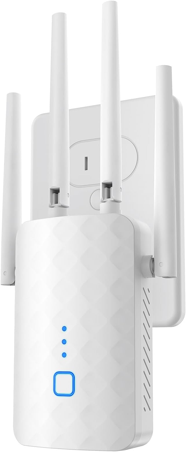 Amazon.com: WiFi Extender Signal Booster for Home, Upgraded WiFi Range ...