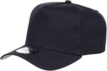 New Era Blank Custom 9FORTY A-Frame Adjustable Snapback Cap Navy at ...
