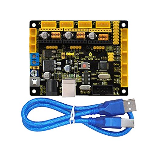 keyestudio Grbl CNC Controller Board with USB Cable, DIY CNC - Want It All