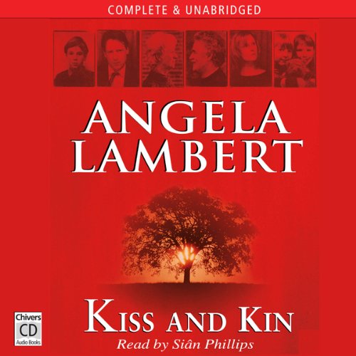 Amazon.com: Kiss and Kin (Audible Audio Edition): Angela Lambert, Siân ...