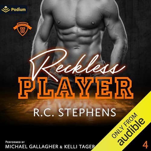 Amazon.com: Reckless Player: Westfall U, Book 4 (Audible Audio Edition): R.C. Stephens, Kelli ...