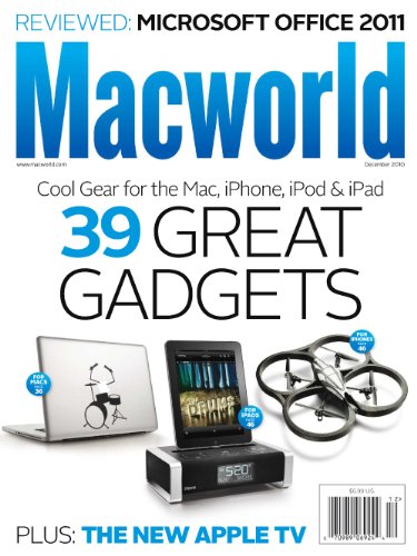 MacWorld U.S. Magazine December 2010: Mac Publishing & IDG: Amazon.com ...