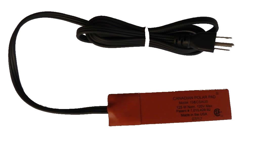 CANADIAN POLAR PAD (CSA) CP156-125 Watts Oil Pan Heater(Engine ...