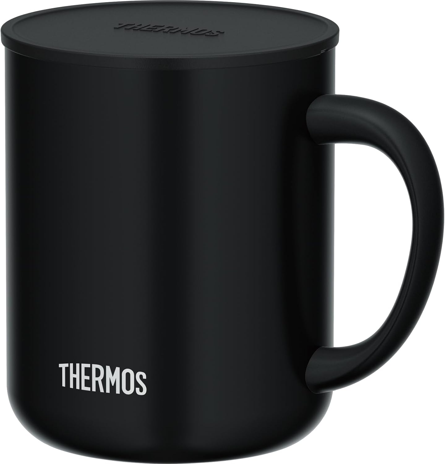 Amazon.co.jp: サーモス(THERMOS) ステンレス鋼 真空断熱マグカップ 450ml スモークブラック JDG-452C SMB : ホーム＆キッチン