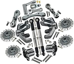 Amazon.com: GPM For Losi 1/10 Baja Rey Desert Truck LOS03008 Aluminum ...