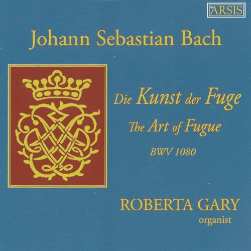 Amazon.com: Bach: Die Kunst der Fuge, BWV 1080 : Roberta Gary: Digital ...
