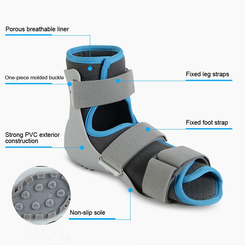 AKZOEYHEALTHE Ankle Support Stabilizer Brace Foot Drop Support Brace ...