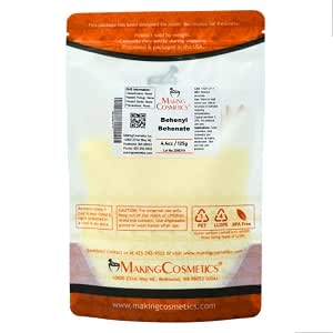 Amazon.com : MakingCosmetics Behenyl Behenate - 4.4oz / 125g - Skin ...