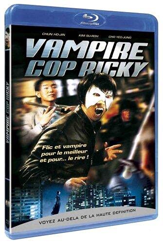 Amazon.com: Vampire Cop Ricky [Blu-ray] : Movies & TV