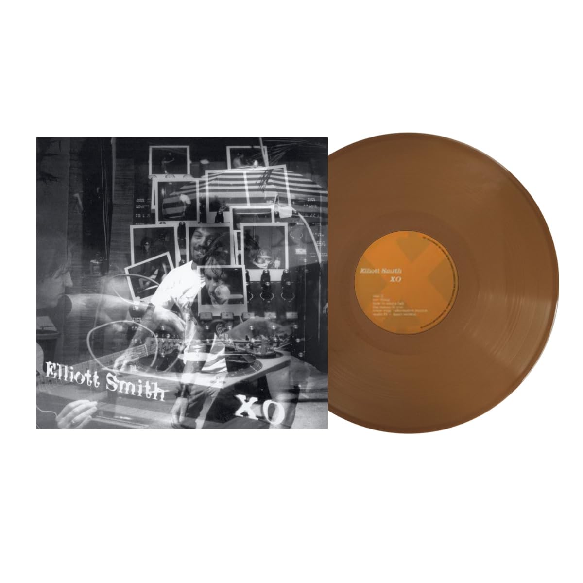 Amazon.com: Elliott Smith XO Deluxe IVC Edition 180g Opaque Brown Vinyl LP, #4000 Numbered ...