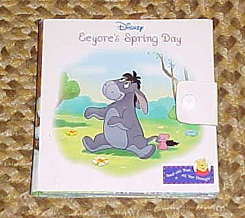 Disney Eeyore's Spring Day Winnie the Pooh Fold Out Book. Read with ...