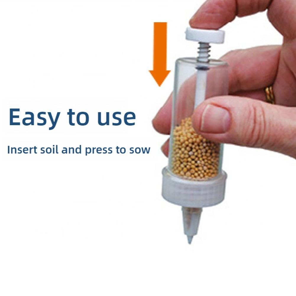 Seed Dispenser 2025 Seed Spreader Kit - 12-Hole Digger & Adjustable ...