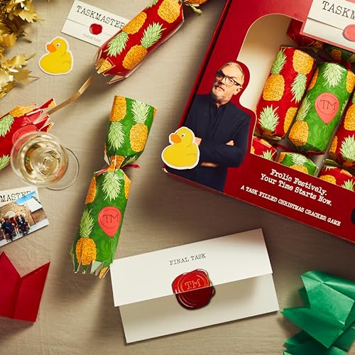 Taskmaster Christmas Crackers – BigaMart