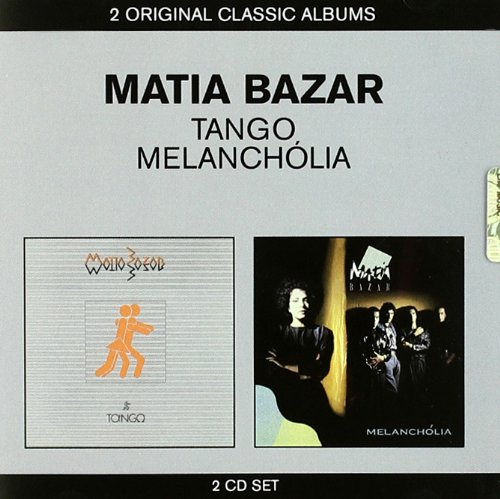Matia Bazar - Tango / Melancholia - Amazon.com Music