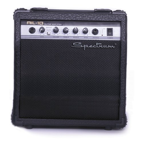 Spectrum AIL10A 10W Guitar Amplifier w/Overdrive Effect : Amazon.in ...