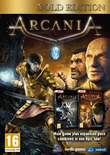 Arcania: Gold Edition (PC DVD) : Amazon.co.uk: PC & Video Games