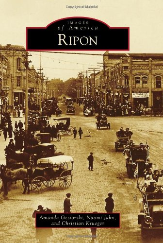 Ripon (Images of America): Gesiorski, Amanda, Jahn, Naomi, Krueger ...