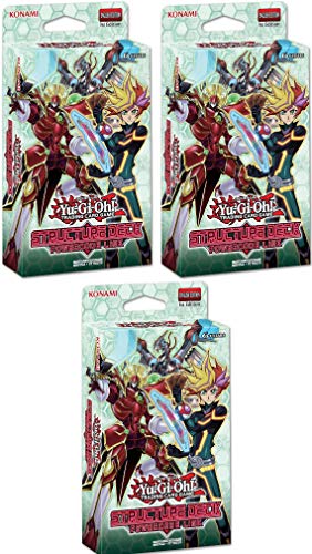 Snapklik.com : SET OF 3 Yu-Gi-Oh TCG: Powercode Link Structure Decks