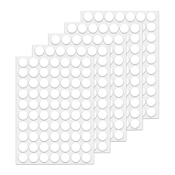 Amazon.com: MEYBEL 350 Pcs Clear Removable Adhesive Putty, Dual-Sided ...