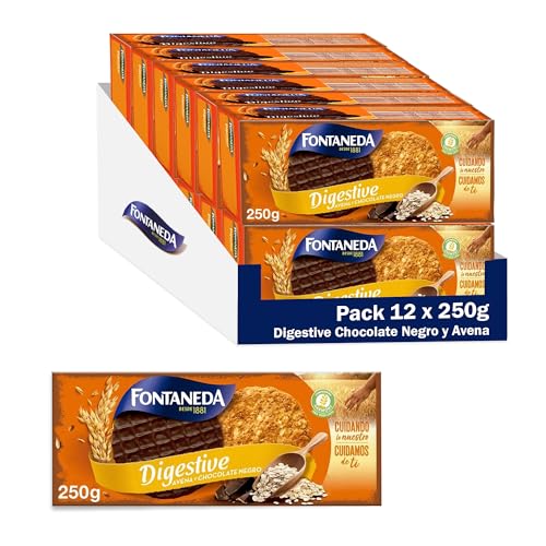 Galletas Digestive Avena Lidl ️ 2024
