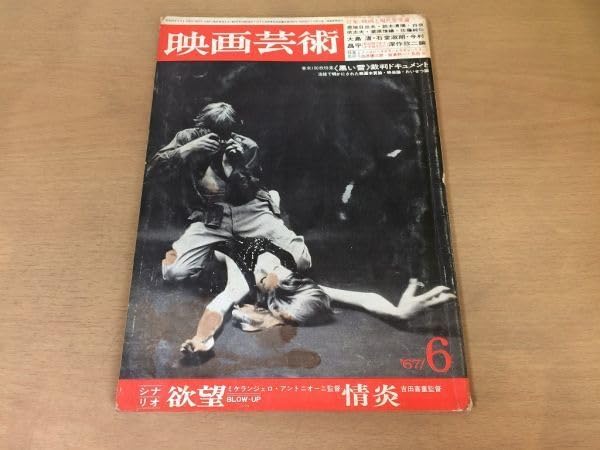 Amazon.co.jp: K24B 映画芸術 1967年6月 シナリオ欲望情炎黒い雪大島渚日本春歌考人間蒸発美人泥棒恋人よ帰れわが胸に ...