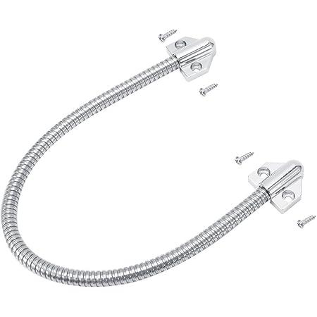 LBS 401 Flexible Stainless Steel Armored Door Cord Gate Loop with zinc ...
