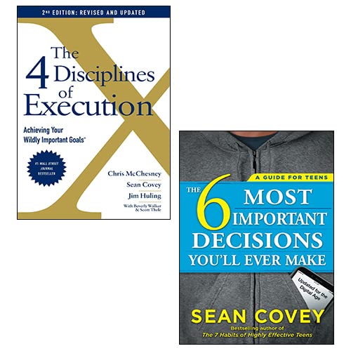 The 6 Most Important Decisions You'll Ever Make, The 4 Disciplines of ...