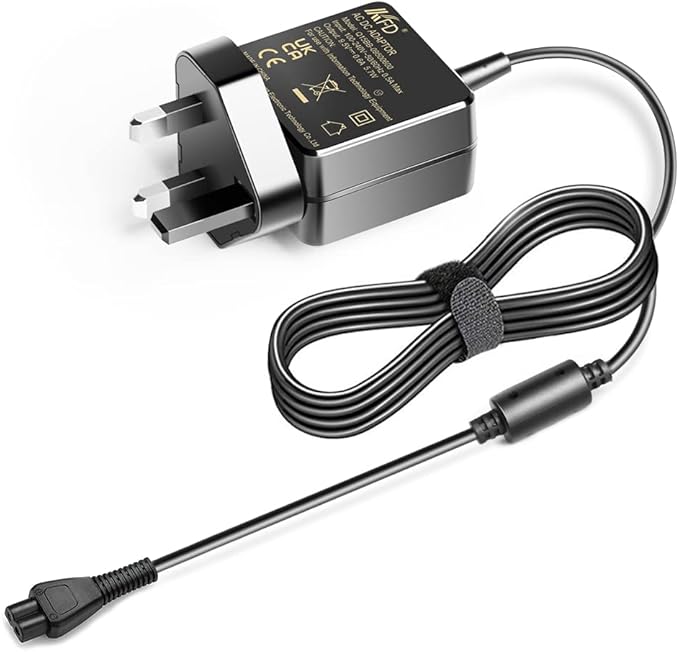 KFD AC/DC Power Adapter Cable for Kärcher FC 3 FC3DCordless Hard Floor ...