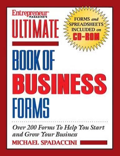 Amazon.com: Ultimate Book of Business Forms: 9781932156676: Spadaccini ...