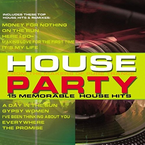 Amazon.com: House Party: 15 Memorable House Hits : Various artists ...