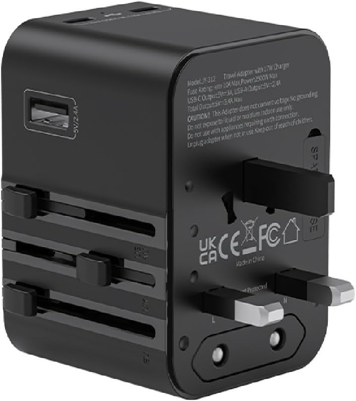Amazon.com: Acer Universal Travel Plug Adapter - International Power ...