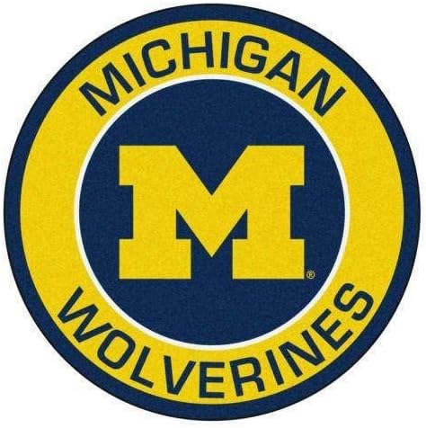 Amazon.com: Michigan Wolverine Sticker (4-Different Sizes) University ...