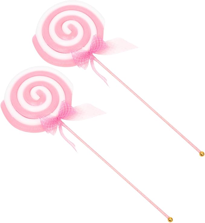 Amazon.com: 2pcs Lollipop Props Lollipop Pops for Wedding Christmas ...