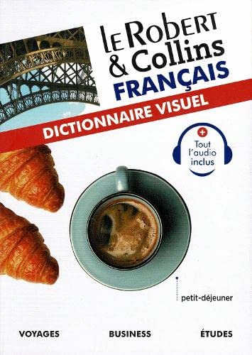 Dictionnaire Visuel Francais: An illustrated visual dictionary in ...