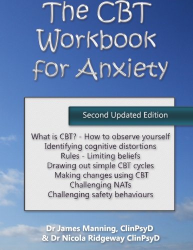 Amazon.com: The CBT Workbook for Anxiety (2nd Edition): A simple CBT ...