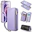 Amazon.com: Antsturdy 2 in 1 Detachable for iPhone 14 Pro Max Wallet case with Magsafe,RFID ...