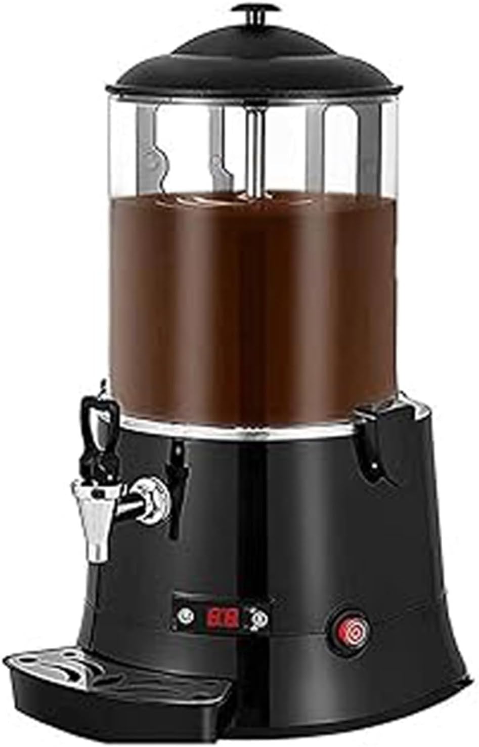 Commercial Hot Chocolate Maker Machine Chocolate Dispenser Warmer for ...