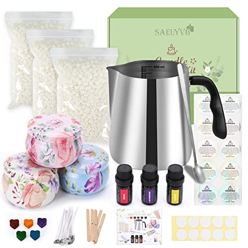 Top 10 Beginner Candle Making Kit of 2022 - Katynel