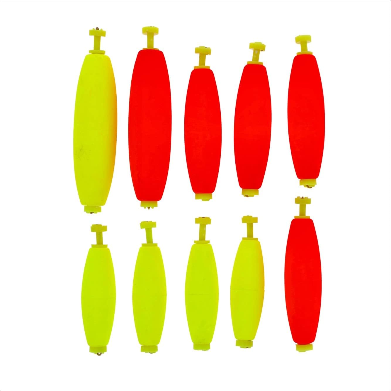 Amazon.com : Eagle Claw PDQ Cigar Foam Float Assortment UNWEIGHTED ...